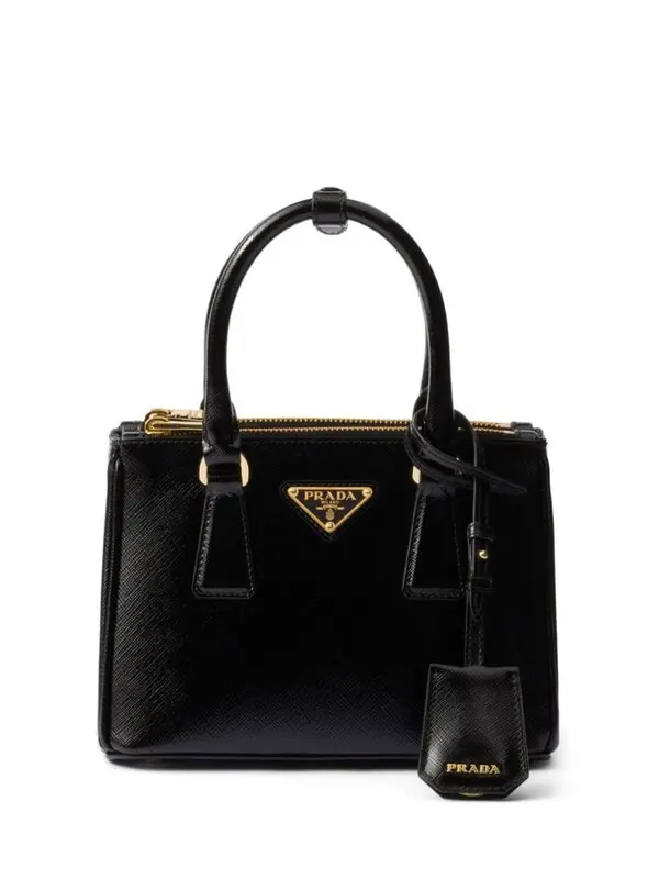 Prada Galleria Mini Bag - Black