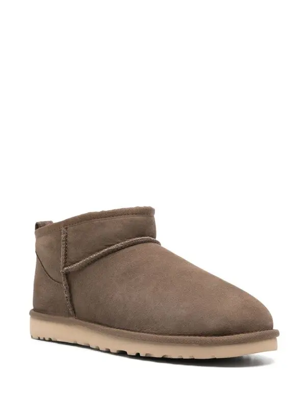 UGG Classic Ultra Mini Boots - Brown