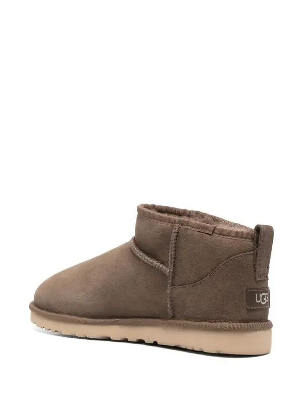 UGG Classic Ultra Mini Boots - Brown