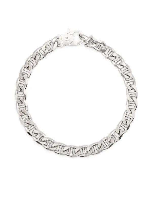 Tom Wood Jude Bracelet - Silver