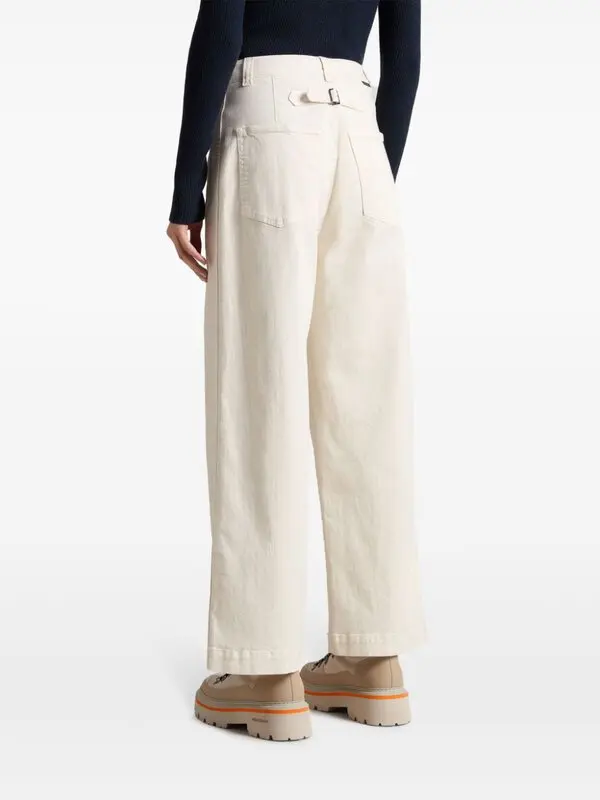 Woolrich Utility Pocket Wide Leg Trousers