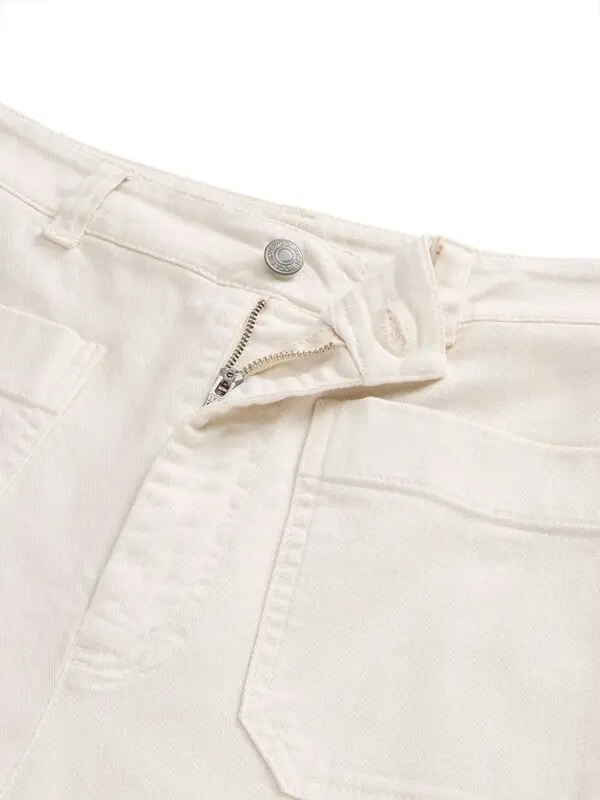 Woolrich Utility Pocket Wide Leg Trousers