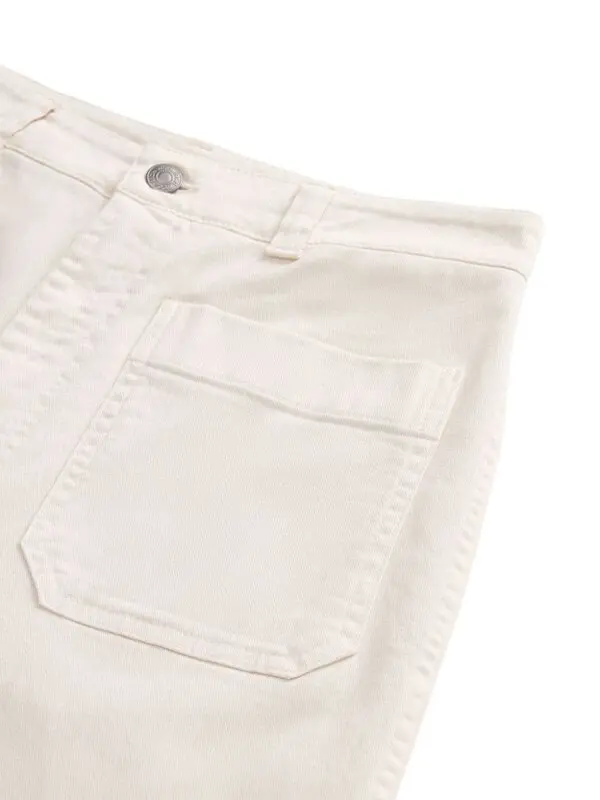 Woolrich Utility Pocket Wide Leg Trousers