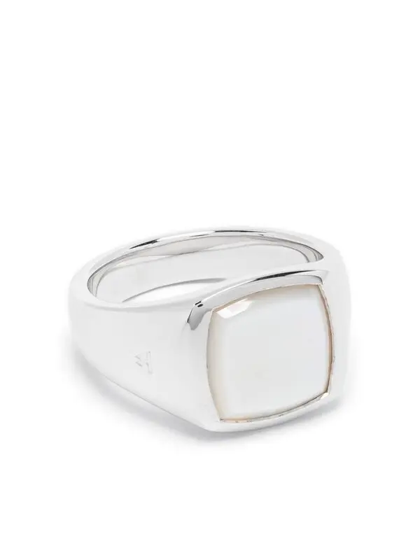 Tom Wood Kay Ring - Silver