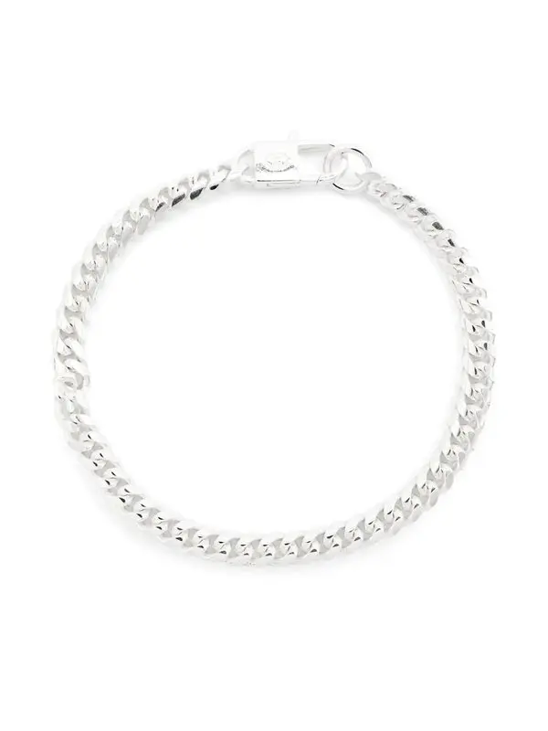 HATTON LABS Miami Cuban Sterling- Bracelet - Silver