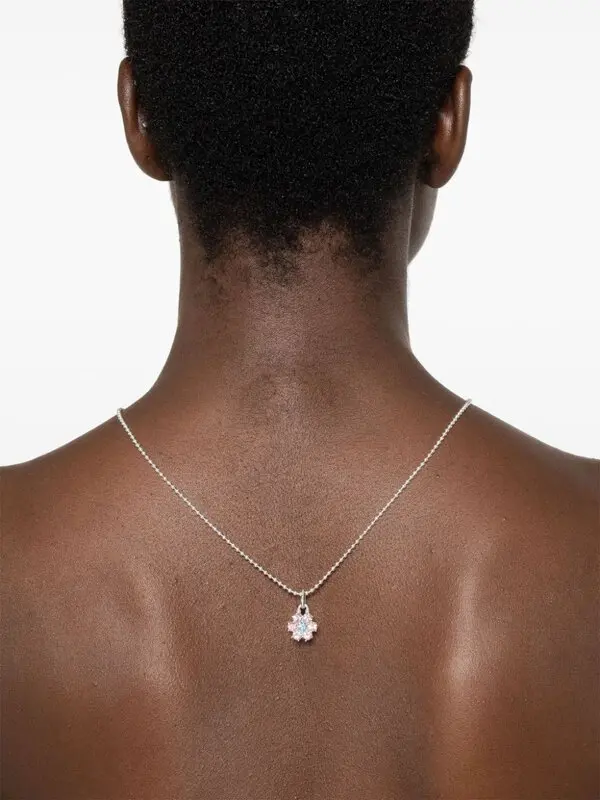 Hatton Labs Daisy Pendant Necklace - Silver | Editorialist