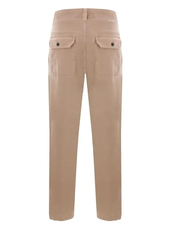 Incotex Garment-dyed Straight-leg Trousers