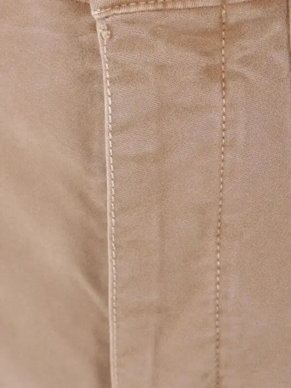 Incotex Garment-dyed Straight-leg Trousers