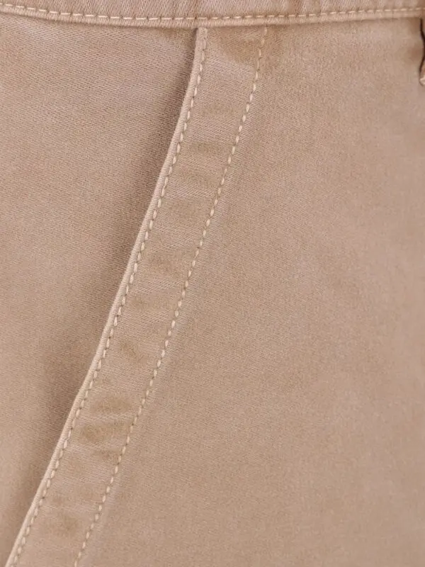 Incotex Garment-dyed Straight-leg Trousers
