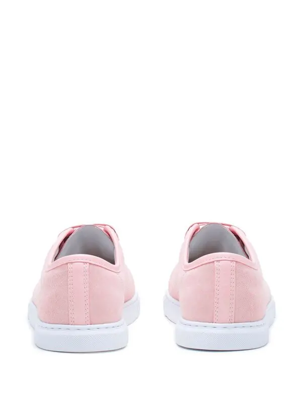 LANVIN Suede Sneakers - Pink