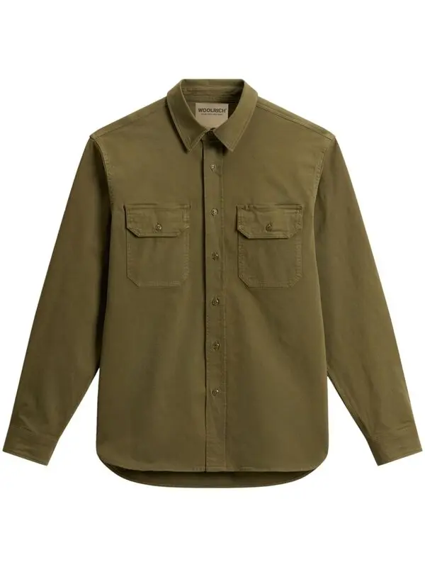 Woolrich Garment-dyed Shirt