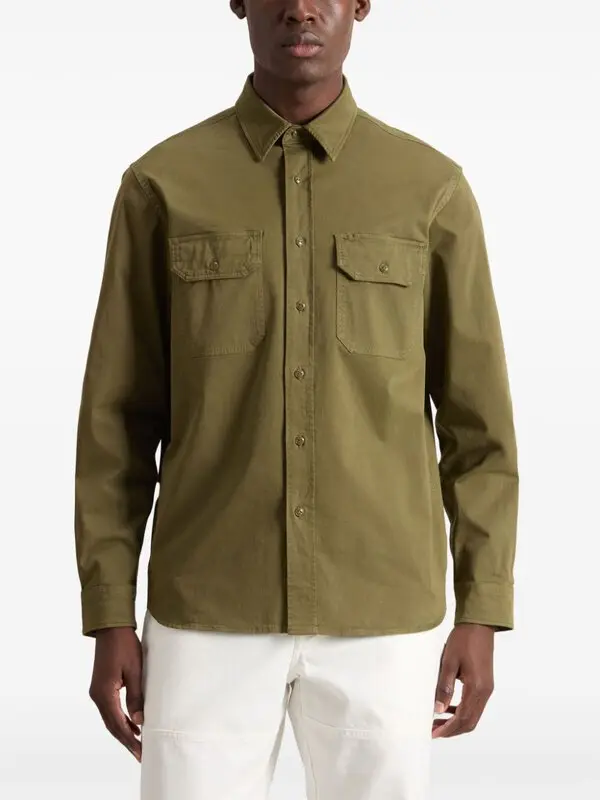 Woolrich Garment-dyed Shirt