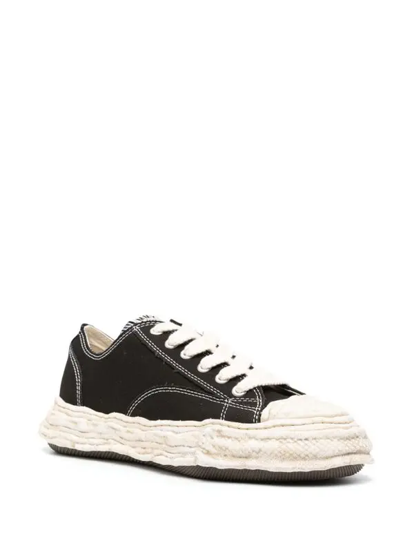 Mihara Yasuhiro Peterson Sneakers - Black