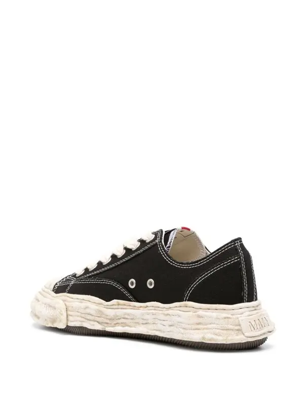 Mihara Yasuhiro Peterson Sneakers - Black