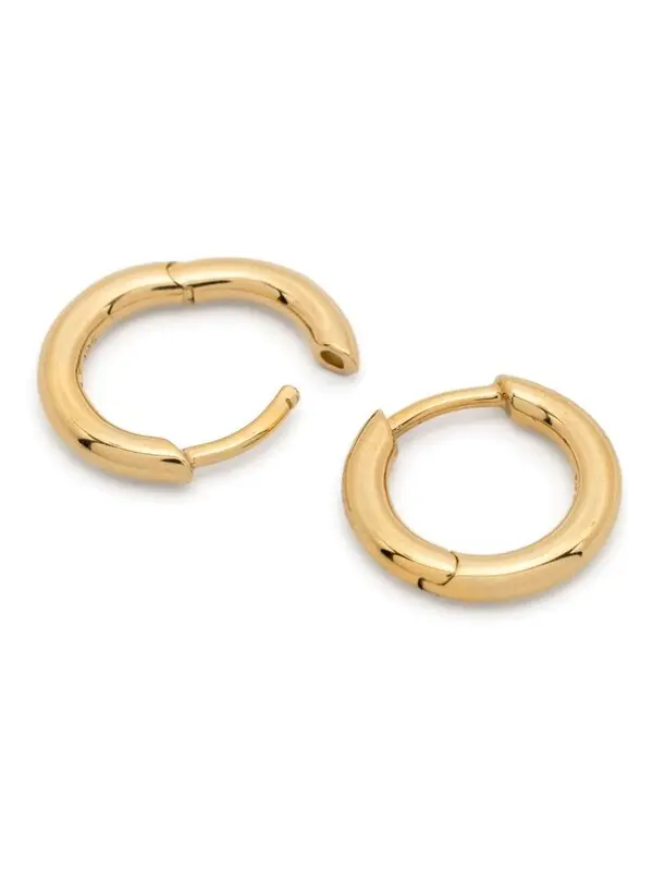 Tom Wood Polished-finish Hoop Earrings