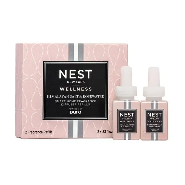 NEST NEW YORK Himalayan Salt & Rosewater Pura Refill - One-color