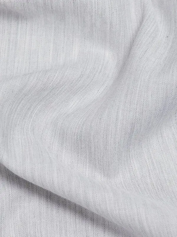 Giorgio Armani Textured Cotton Button-up Shirt