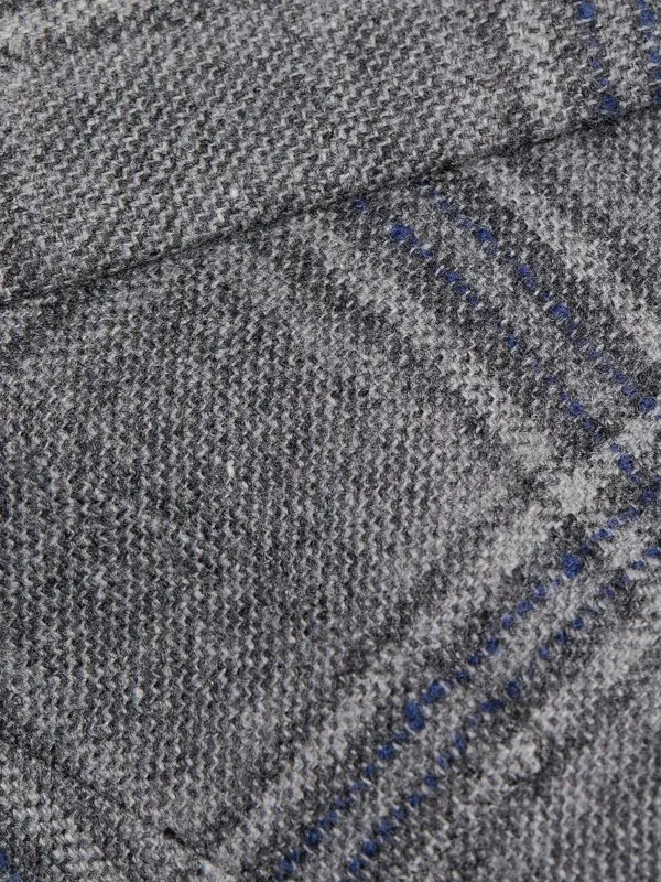 Giorgio Armani Plaid Wool & Cashmere Jacket