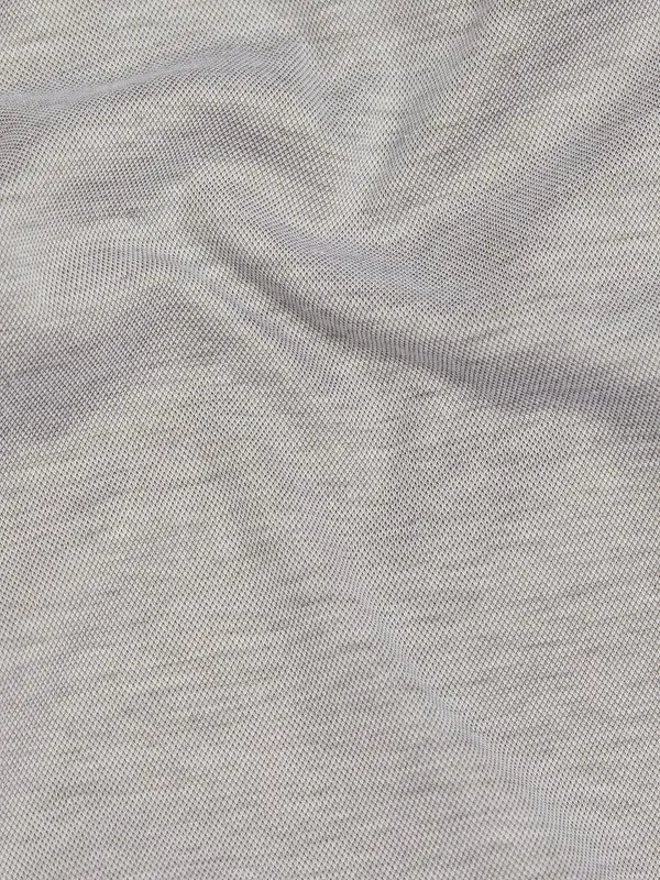 Giorgio Armani Stretch Slim Button-up Shirt - Gray