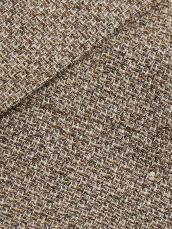 Giorgio Armani Textured Wool & Cashmere Jacket