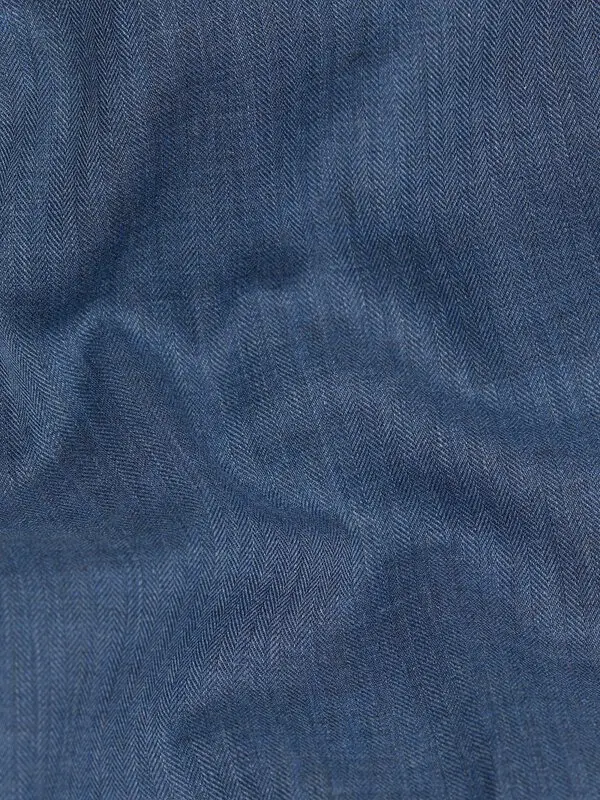 Giorgio Armani Woven Cotton Button-up Shirt