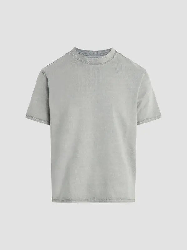 Hudson Jeans Heavy Weight Crewneck T-shirt - Lead