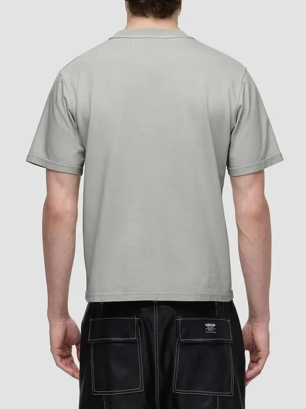 Hudson Jeans Heavy Weight Crewneck T-shirt - Lead
