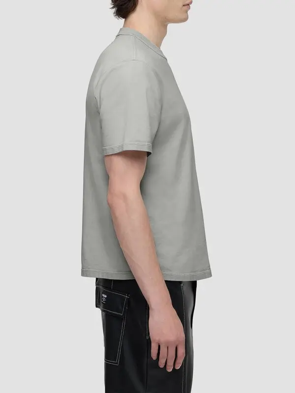 Hudson Jeans Heavy Weight Crewneck T-shirt - Lead