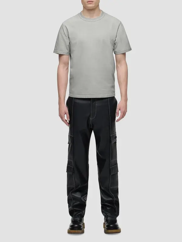 Hudson Jeans Heavy Weight Crewneck T-shirt - Lead