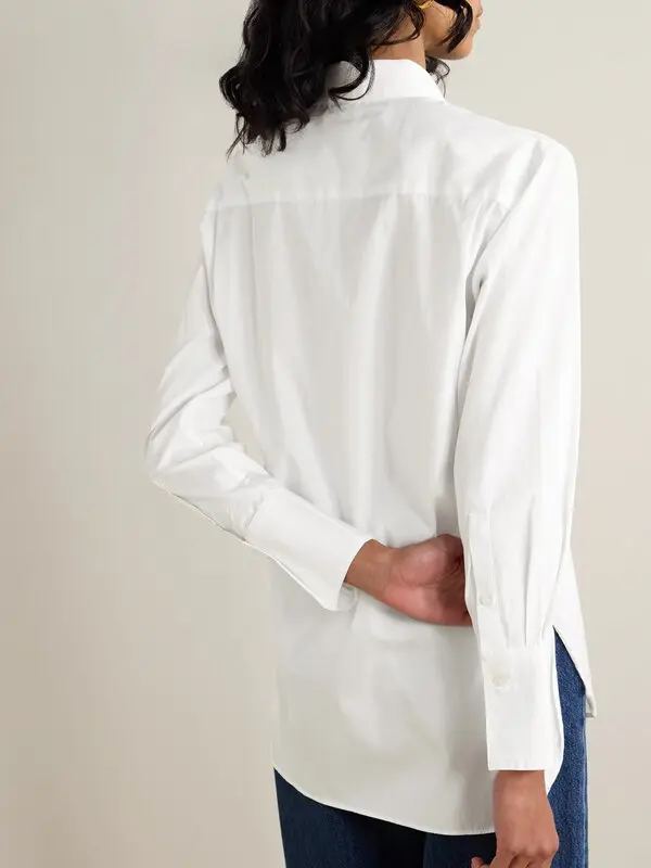JOSEPH Joe Cotton-poplin Shirt
