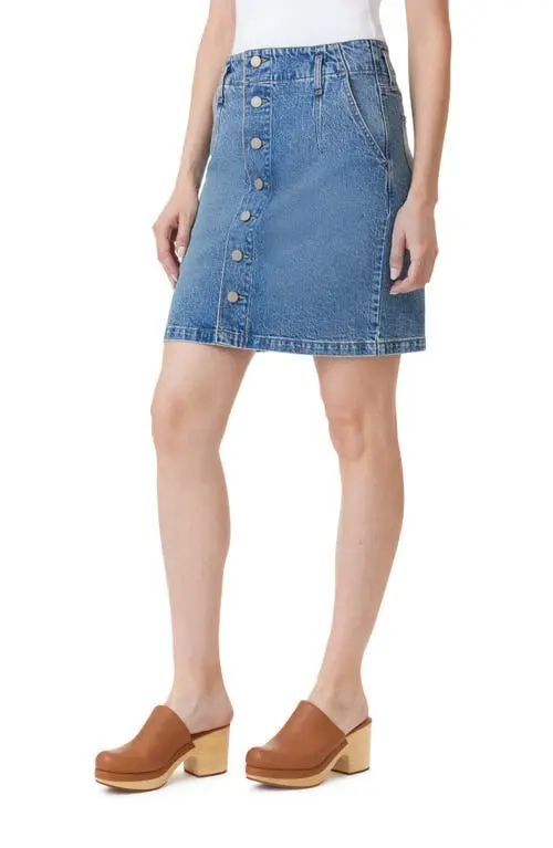 Habitual Denim Miniskirt