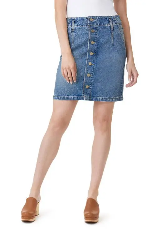 Habitual Denim Miniskirt
