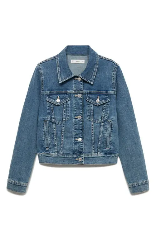 Mango Denim Trucker Jacket