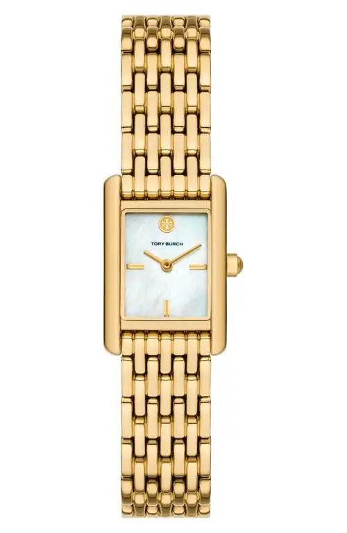 Tory Burch Eleanor Bracelet Watch - Gold