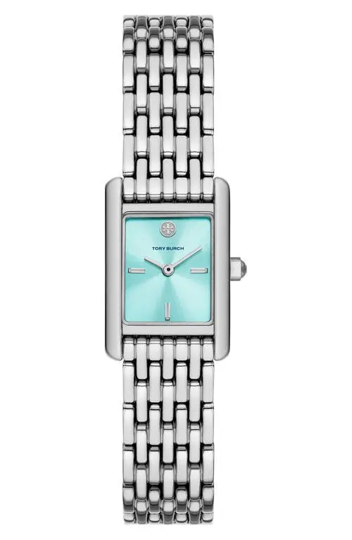 Tory Burch Eleanor Bracelet Watch - Silver