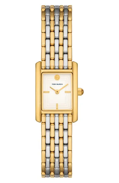 Tory Burch Eleanor Bracelet Watch - Two Tone