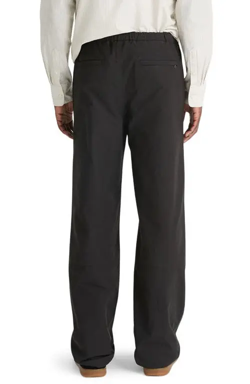 Vince Relaxed Fit Parachute Pants - Black