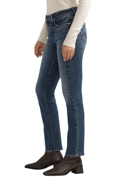 SILVER JEANS CO. Elyse Straight Leg Jeans