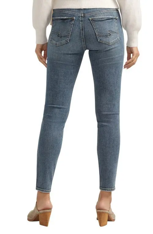 SILVER JEANS CO. Suki Curvy Skinny Jeans