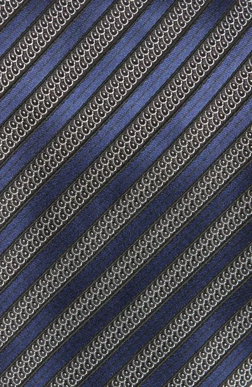 Zegna Stripe Silk Neck Tie