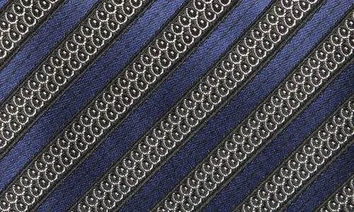 Zegna Stripe Silk Neck Tie