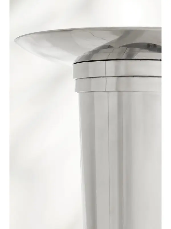 LOUISE ROE Fountain 1 Stainless Steel Vase