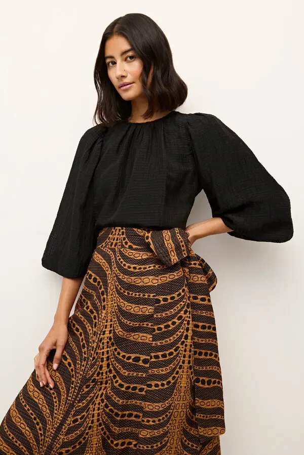 MARIE OLIVER Harly Top - Black