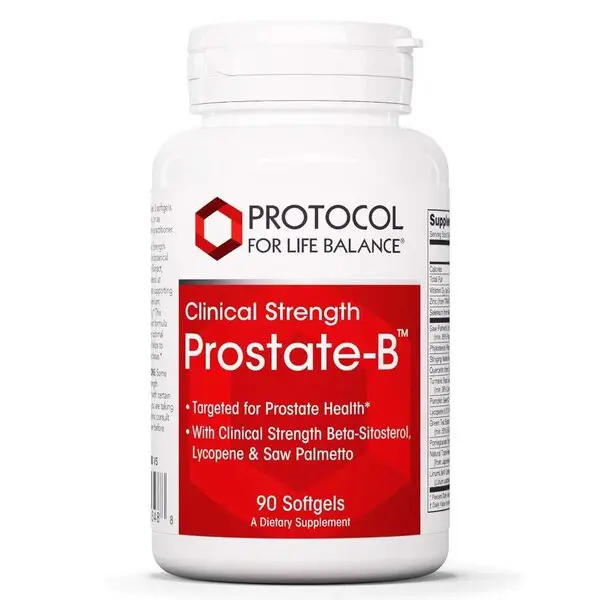 PROTOCOL FOR LIFE BALANCE Protocol Prostate-b 90 Softgels - One-color