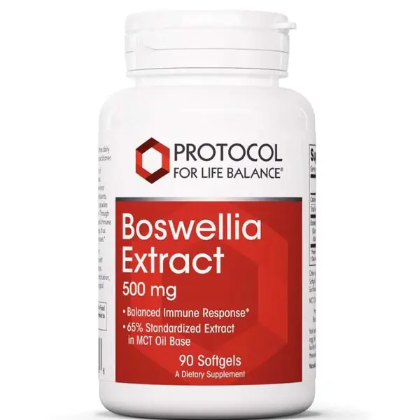 PROTOCOL FOR LIFE BALANCE Protocol Boswellia Extract 500mg 90 Softgels - One-color