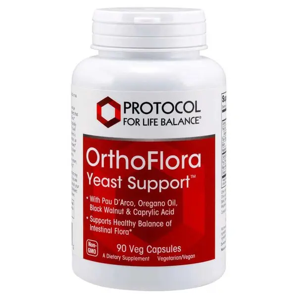 PROTOCOL FOR LIFE BALANCE Protocol Orthoflora Yeast Support 90 Capsules - One-color