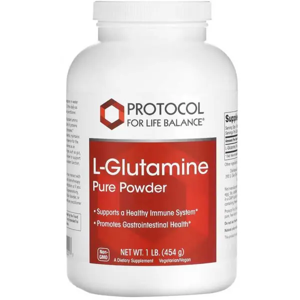PROTOCOL FOR LIFE BALANCE Protocol L-glutamine Powder 1 Lb - One-color
