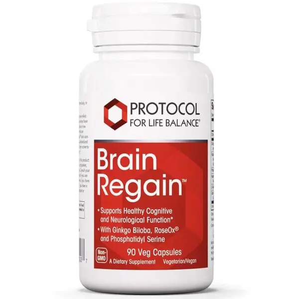 PROTOCOL FOR LIFE BALANCE Protocol Brain Regain 90 Capsules - One-color