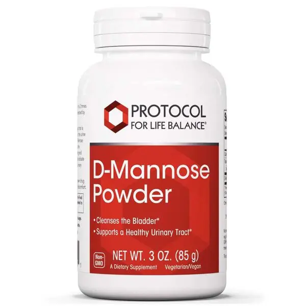PROTOCOL FOR LIFE BALANCE Protocol D-mannose Powder 3 Ounces - One-color