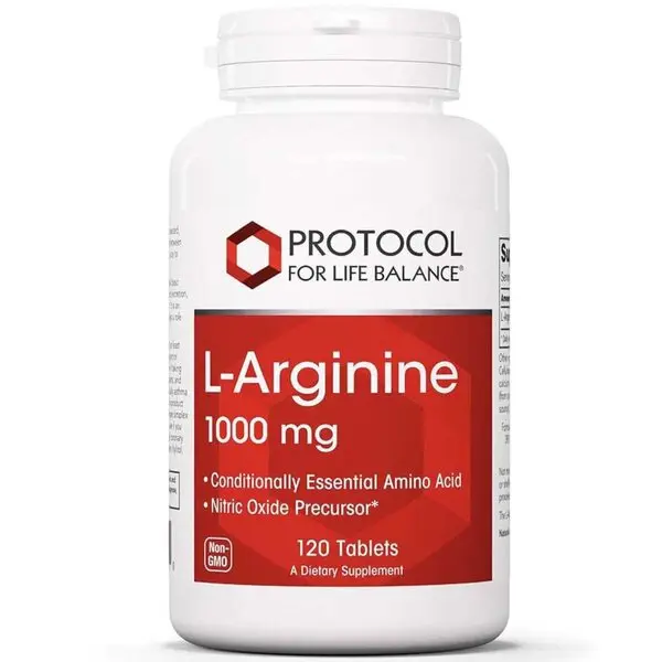 PROTOCOL FOR LIFE BALANCE Protocol L-arginine 1000mg 120 Tablets - One-color